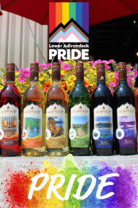 Adirondack Winery - Event - Taste The Rainbow Pride Kick Off
